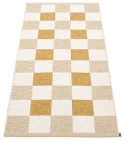 Vinylový koberec Pappelina Pix Beige velikost: 70x160cm