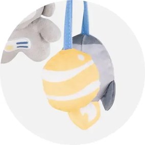 CHIPOLINO Hudební a promítací závěsný kolotoč Astronaut / Bluetooth /