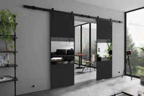 Posuvné dveře MIA DUO 152 grafitový