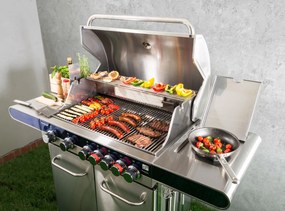 G21 zahradní plynový gril FLORIDA BBQ