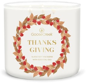 Goose Creek Candle svíčka Thanksgiving, 411 g