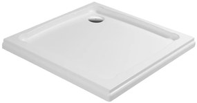 Gelco Diona GD009 sprchová vanička z litého mramoru 90 x 90 x 7,5 cm čtvercová