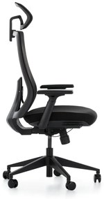 Kancelářská židle Ramiro, černá
