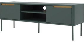 TENZO Dřevěný TV stolek SWITCH zelený 9007722080