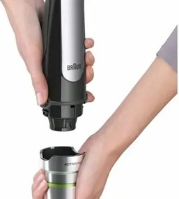 Braun MultiQuick 7 MQ7000X / tyčový mixér / 1000W / 600ml mixovací nád