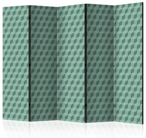 Paraván - Monochromatic cubes [Room Dividers]