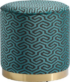 XXXLutz TABURET, textil, kompozitní dřevo, 40/42/40 cm MID.YOU - Online Only lavice - 000756000901