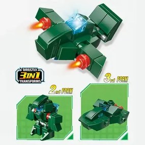 Qman Trans Collector 3v1 2106 sada 10 ks / Stavebnice / 327 dílků / od