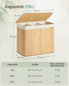 Prádelní koš LCB013Y01