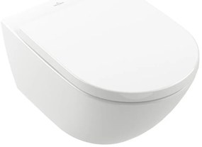 Villeroy & Boch 4670T001 - Závěsné WC SUBWAY 3.0 keramika/bílá