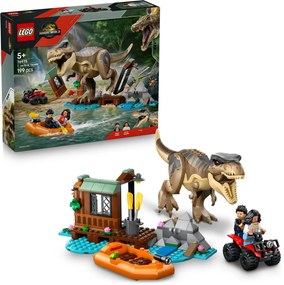 Lego jurassic world 76975 t-rex a útěk po řece 5702017849966