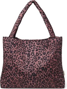 Studio Noos Puffy Mom Bag Brown Hearts