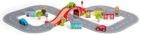 Bigjigs Rail Dřevěná silnice osmička