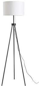 Stojací lampa trojnožka, černá-bílá, 152 cm B31-187V90