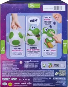 SPINMASTER Interaktivní figurka Hatchin' Yoshi / Super Mario Galaxy /