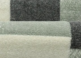 Koberce Breno Kusový koberec PORTLAND 759/RT4G, Zelená, Vícebarevné, 80 x 140 cm
