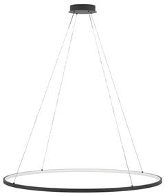 Eglo 901637 - LED Stmívatelný lustr na lanku PARRUTA LED/40W/230V černá + DO