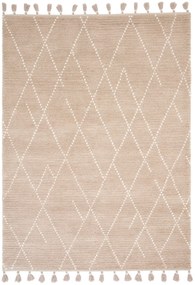 Tribeca Design Kusový koberec Livan Sand Cream Linear Rozměry: 200x290 cm
