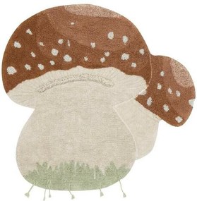 Lorena Canals, Dětský kusový koberec Boletus, 120x120, vícebarevná, dětský pokoj