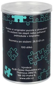 Albi Puzzle přání Skvělí přátelé