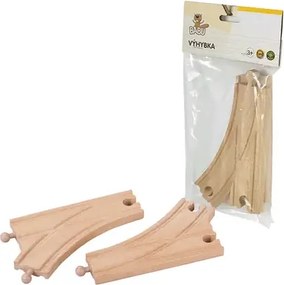 SPARKYS BABU Kolej Y 16 cm / 2 ks / Dřevo / od 3 let