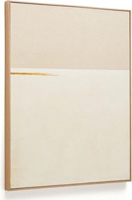 Ručně malovaný obraz s rámem/na plátně 80x100 cm Salin – Kave Home