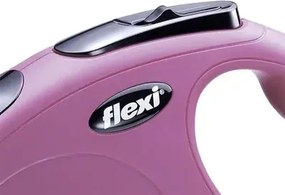 Flexi Classic S lanko 5m růžové / Vodítko