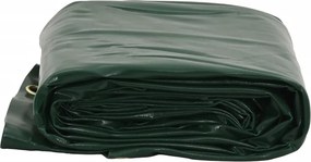 Plachta zelená 2,5 x 4,5 m 650 g/m² 156053
