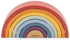 Montessori dřevěná duha Viga 44220 PolarB