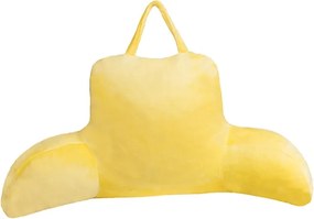 Bellatex Polštář opěrka na čtení 50x100 cm Vanilková