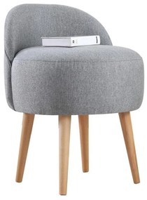 Asir Taburet NIKI pr. 46 cm šedá 209FLF1150