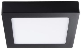 Kanlux | Kanlux 33551 - LED Stropní svítidlo KANTI LED/12W/230V 3000K černá | KX0384