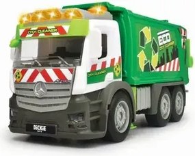 Dickie City Popelářské auto Mercedes 26 cm / od 3 let