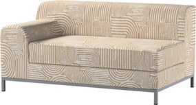 Potah na pohovku IKEA , levé provedení Kramfors 2-místná barva béžová látka pletený vzor, vzorované