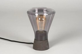 Stolní designová lampa Square Bulb