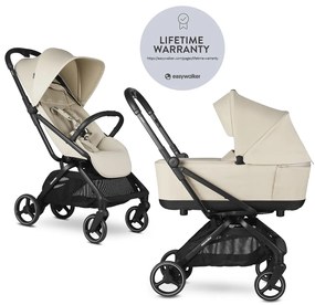 EASYWALKER Kočárek kombinovaný Rockey M Bright Taupe