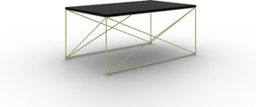 ADRK Furniture Konferenční stolek Dante CT-DAN-G-B