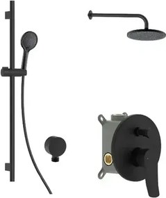 kielle - Sprchový set s baterií pod omítku, pro 2 spotřebiče, s příslu