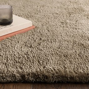 Tribeca Design Kusový koberec Massive Taupe Rozměry: 160x230 cm