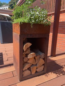 OFYR High Herb Garden Storage 50 Corten