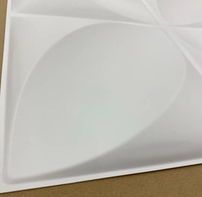 3D obkladový panel PVC Parabolas 3D 500x500mm