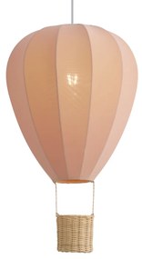Dětské závěsné svítidlo růžový horkovzdušný balón - Air Balloon