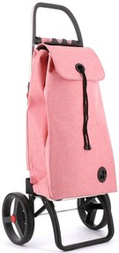Rolser I-Max Tweed 2 Logic RSG nákupní taška na velkých kolečkách, korálová