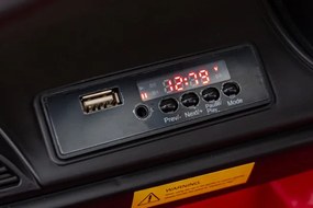 Dětské elektrické autíčko McLaren Artura 4×4 červené