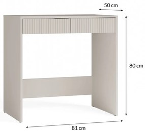 FALCO Toaletní stolek Marissa Odstín: Bílá