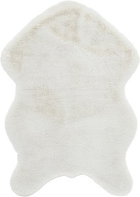 XXXLutz UMĚLÁ KOŽEŠINA, 60/90 cm, bílá Boxxx - Kůže - 007821005092