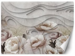 Fototapeta, Kvetoucí květiny Konkrétní příroda - 200x140 cm