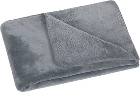 Bellatex Přikrývka Korall micro Šedá 75x100 cm
