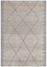 Tribeca Design Kusový koberec Arone Diamond Grey Rozměry: 160x230 cm