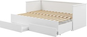 Postel dvojitá s matracemi HELA II 200x80